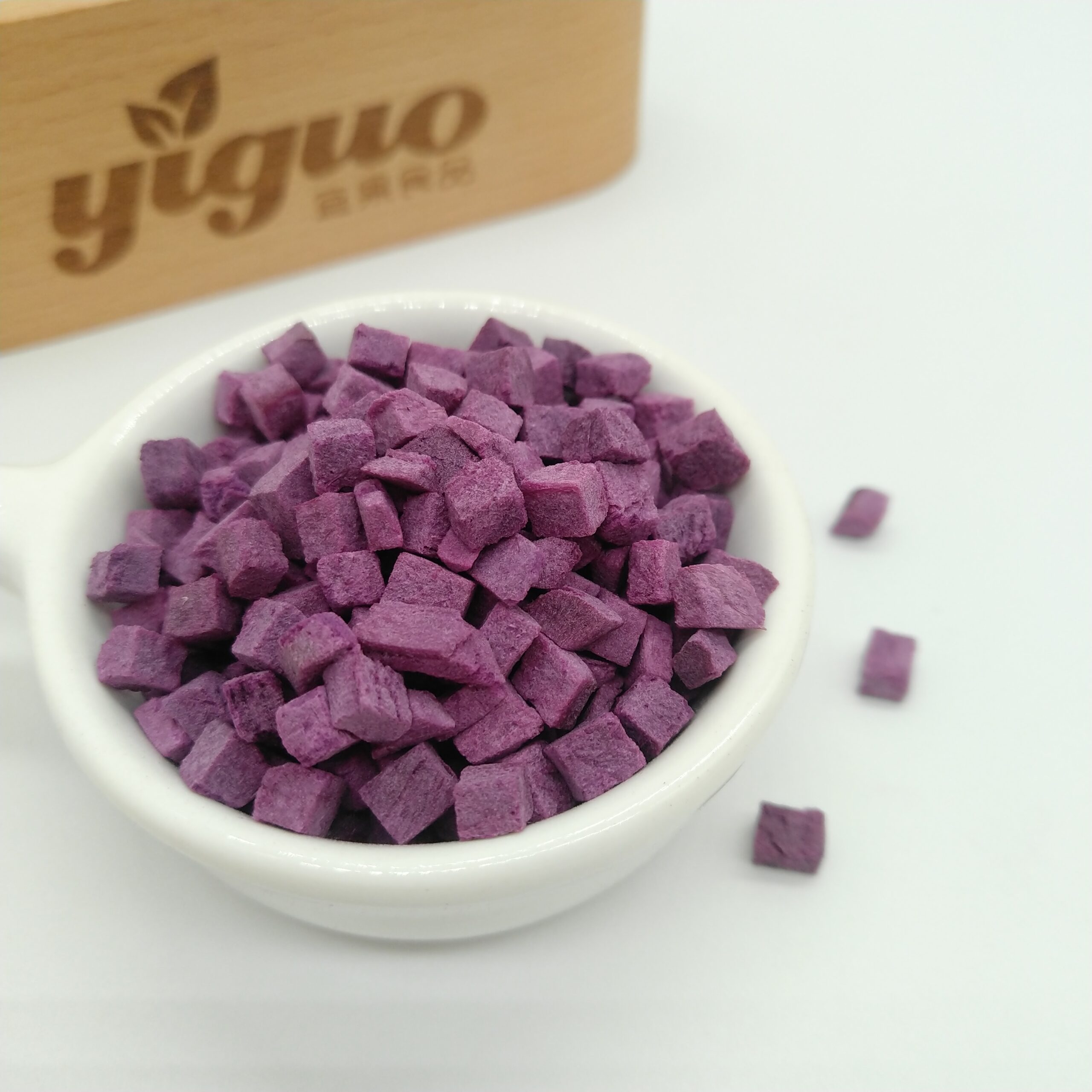 Freeze dried purple sweet potatoes – Yiguo Foods(Qingdao) CO., ltd