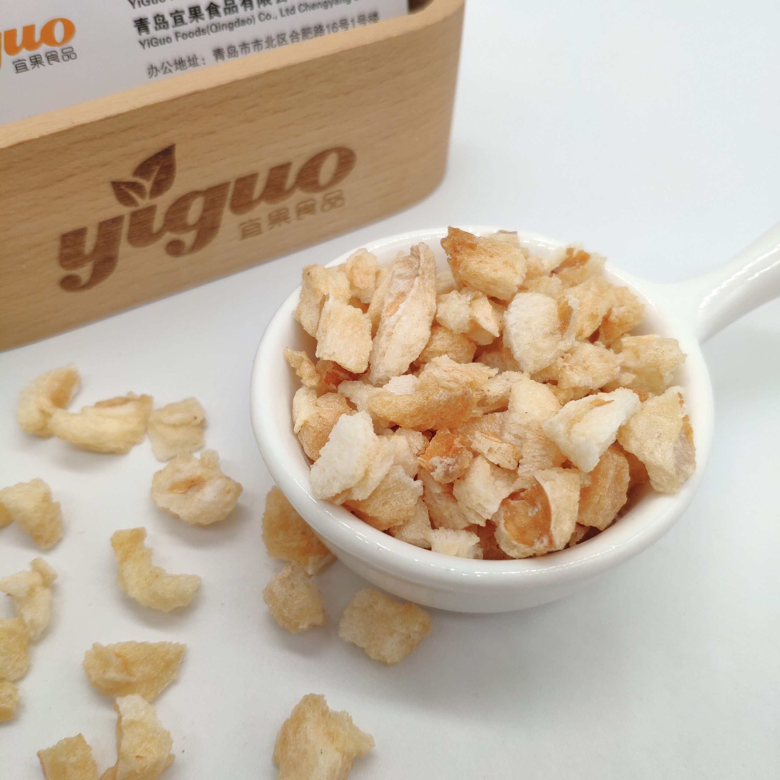 Freeze dried Litchi Dices – Yiguo Foods(Qingdao) CO., ltd
