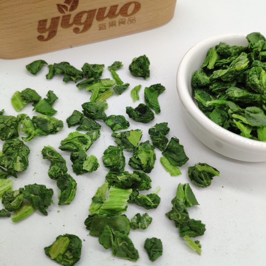 Freeze dried Spinach – Yiguo Foods(Qingdao) CO., ltd