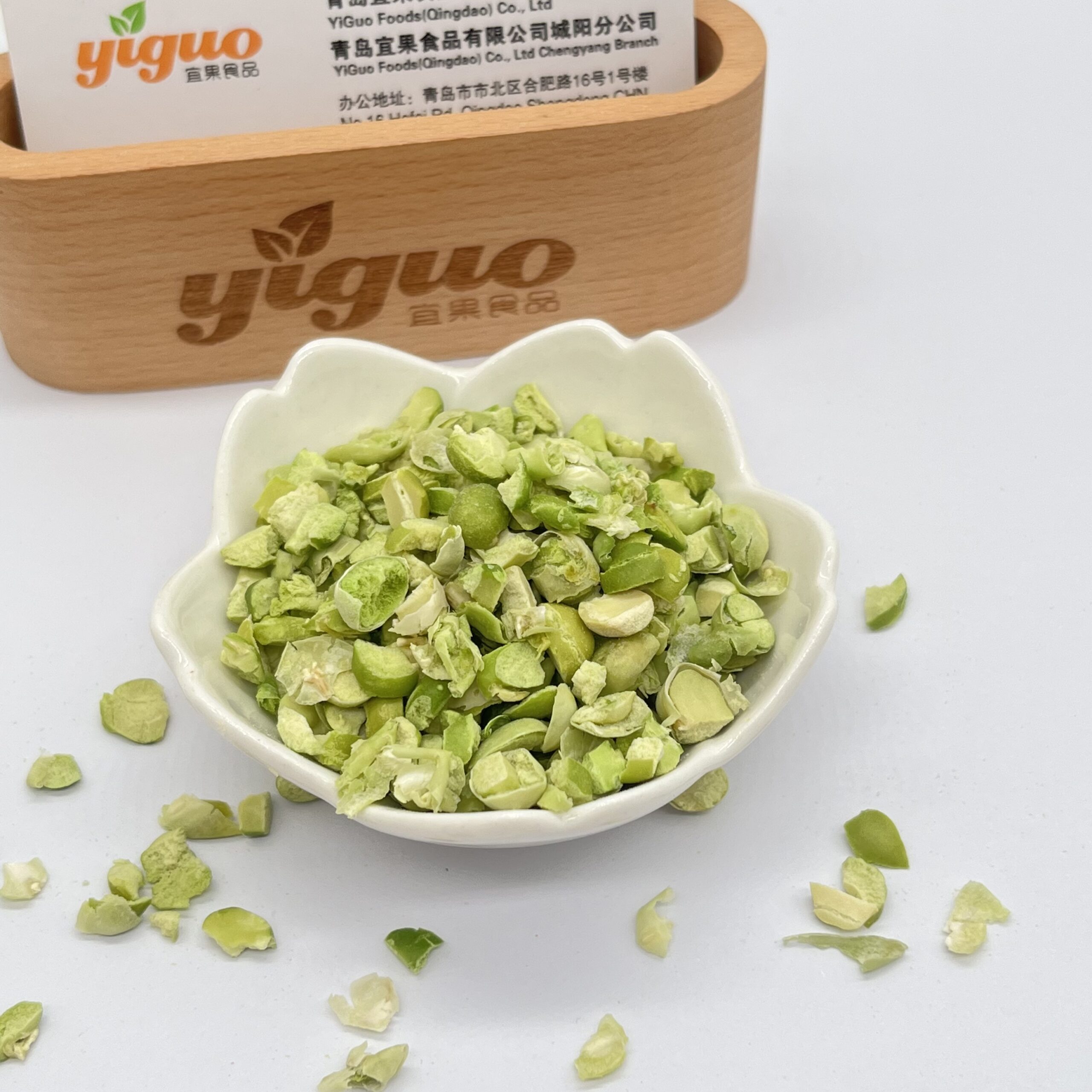 Freeze dried Green Soya Beans Slices – Yiguo Foods(Qingdao) CO., ltd