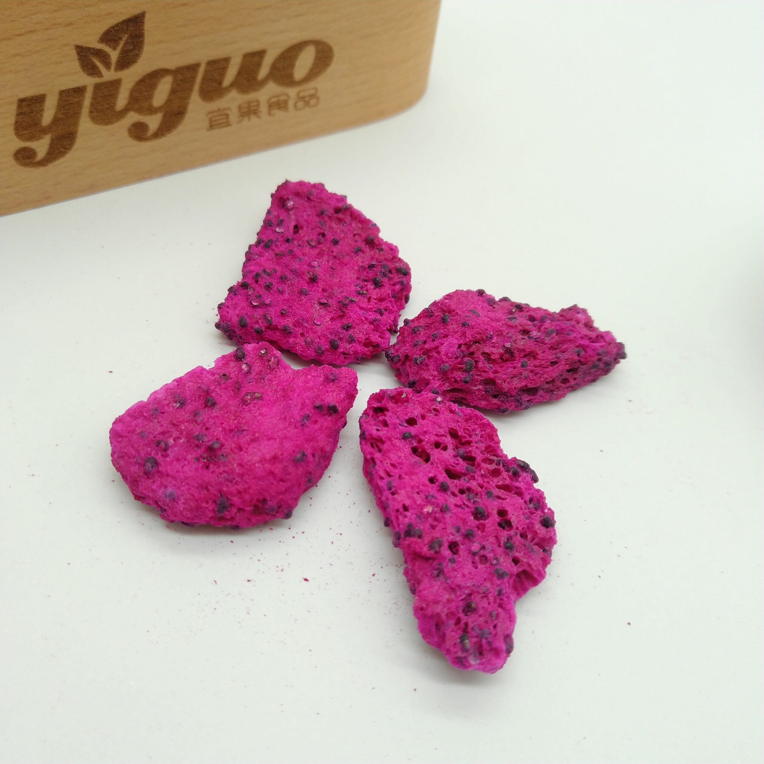 Freeze dried pitaya slices – Yiguo Foods(Qingdao) CO., ltd