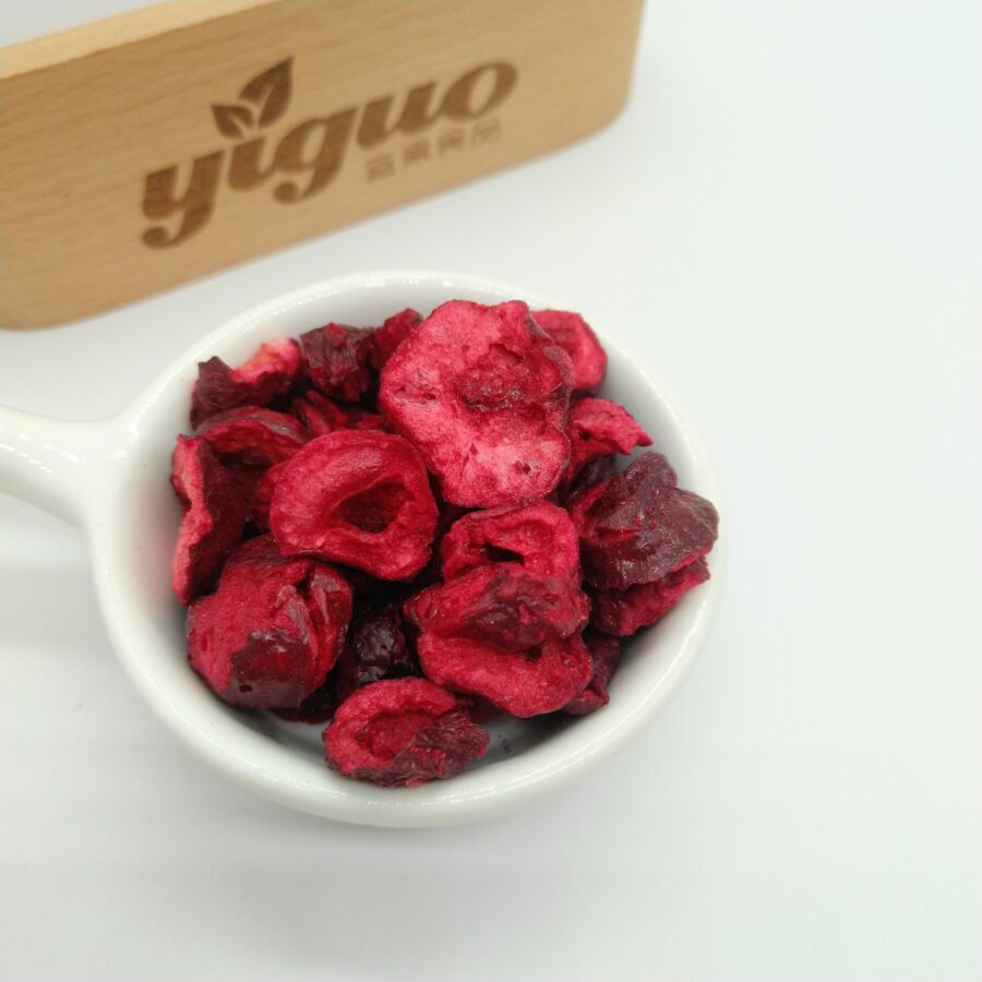 Freeze dried Cherry Slices – Yiguo Foods(Qingdao) CO., ltd