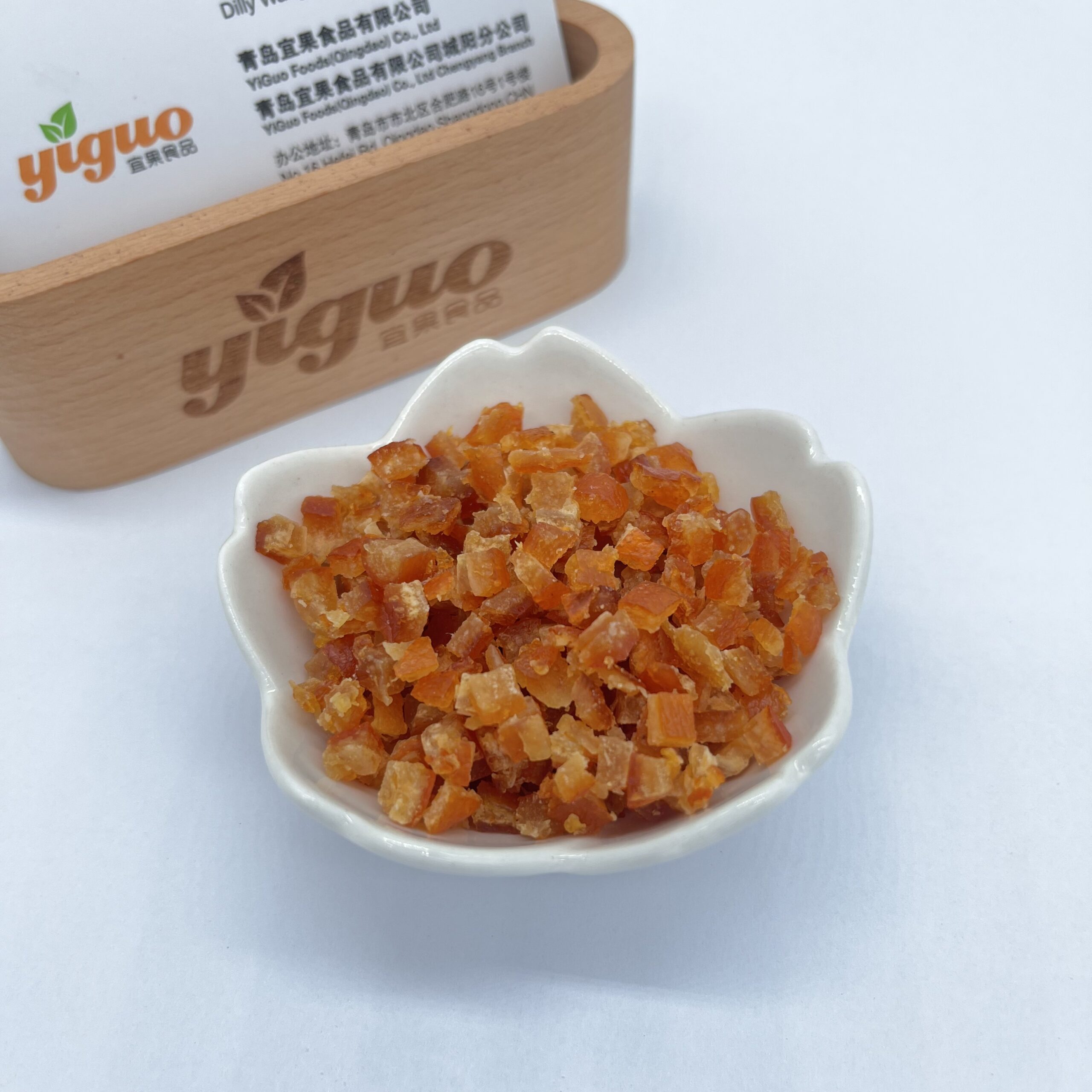 Sugar Infused Orange peel Slices – Yiguo Foods(Qingdao) CO., ltd