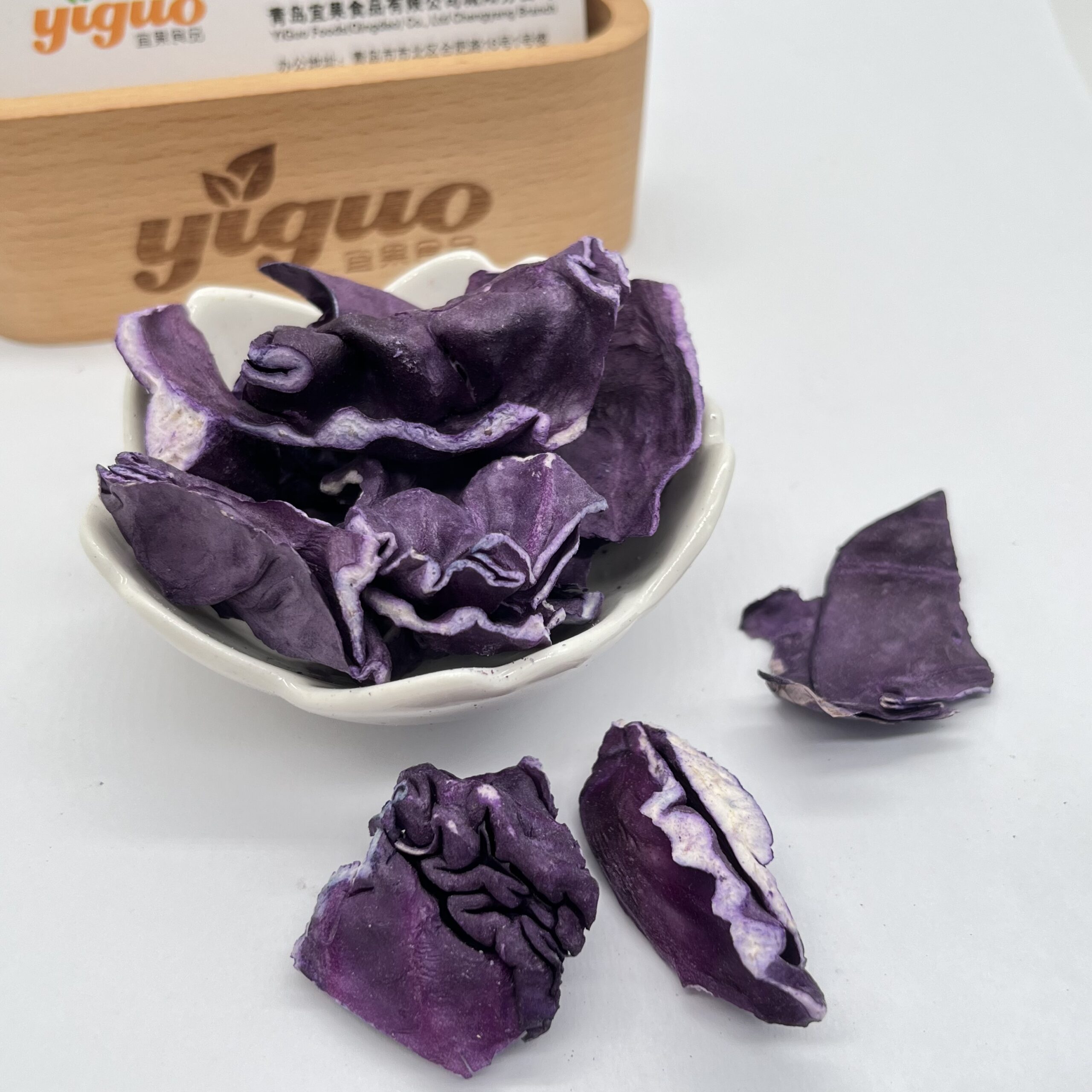 Freeze dried Purple Cabbage – Yiguo Foods(Qingdao) CO., ltd