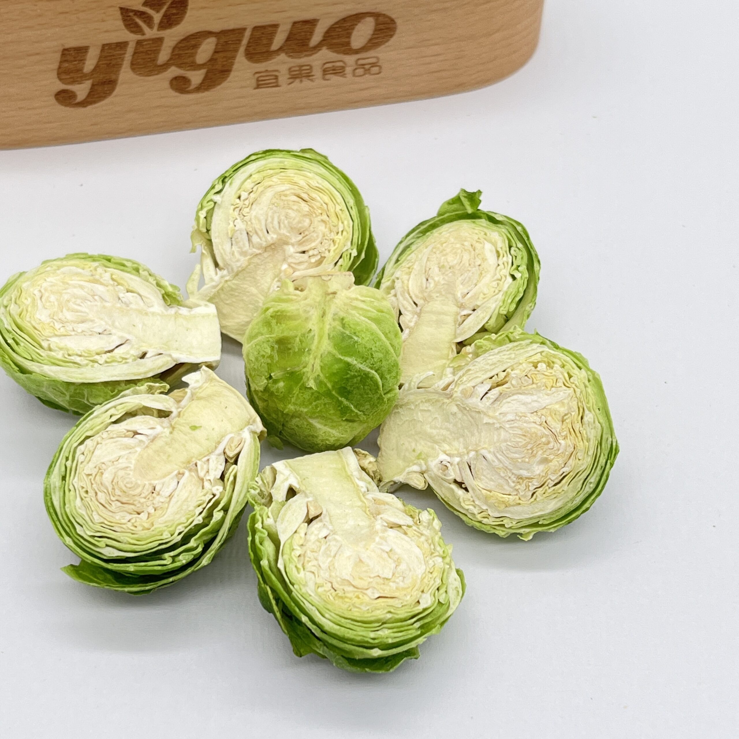 Freeze dried Brussels sprouts – Yiguo Foods(Qingdao) CO., ltd
