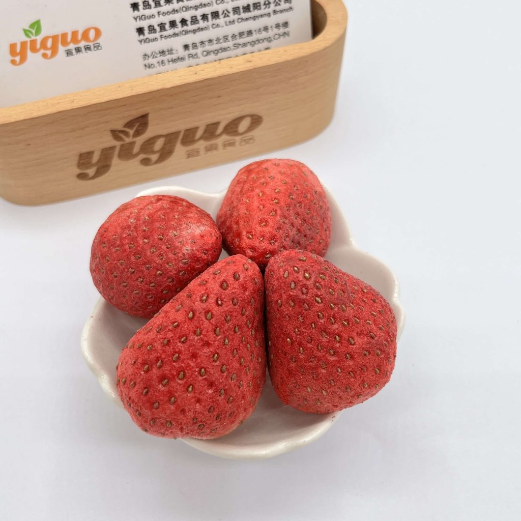 Yiguo Foods(Qingdao) CO., ltd – FD Fruits | FD Vegetables